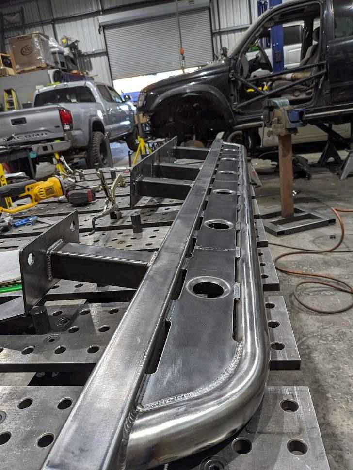 Pre-Welded Rock Sliders! 60"-96" Lengths